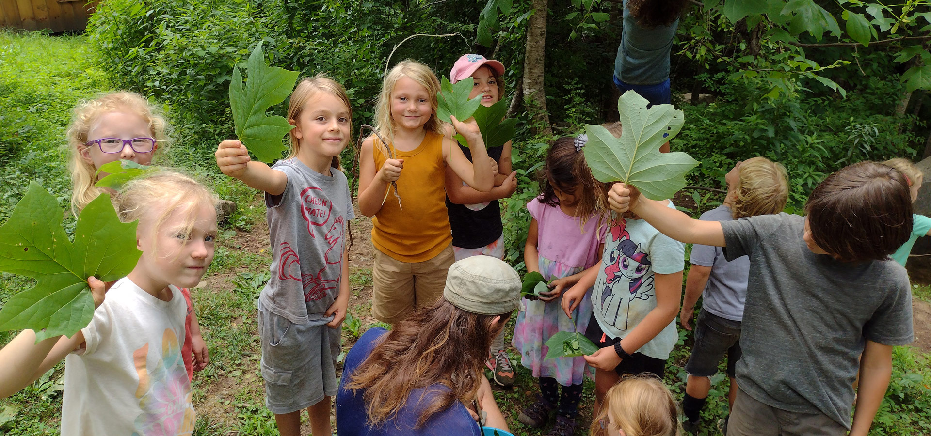 Sneaky Sorcerers - Forest Floor Wilderness Programs - Summer Camps ...